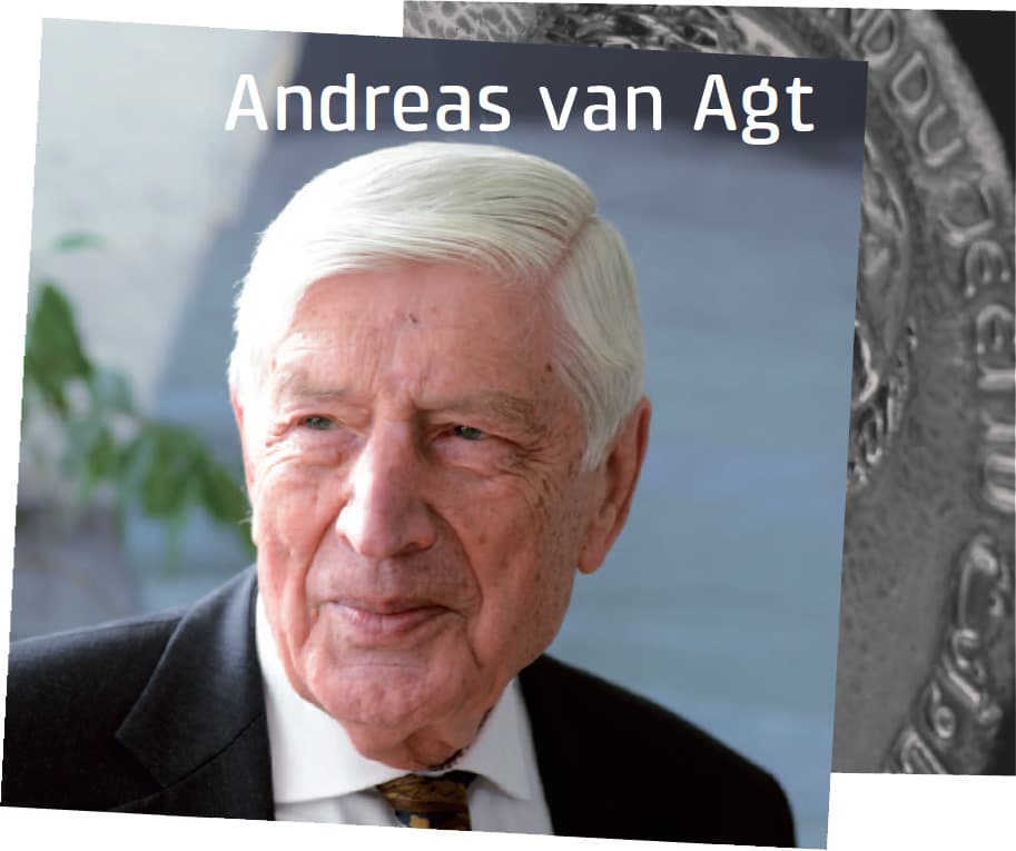 Andreas van Agt: Martin Buber-Plaque 2019 - Euriade